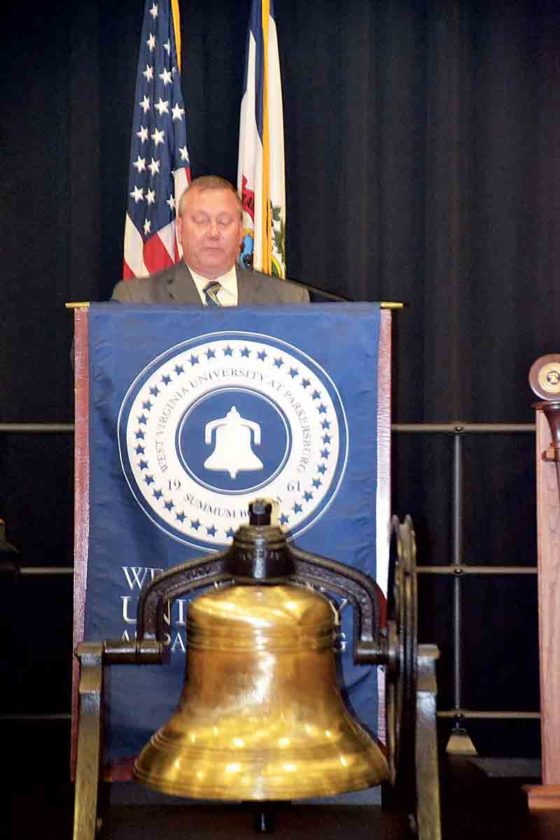Carder keynotes WVU-P ceremony welcoming incoming freshmen | News ...